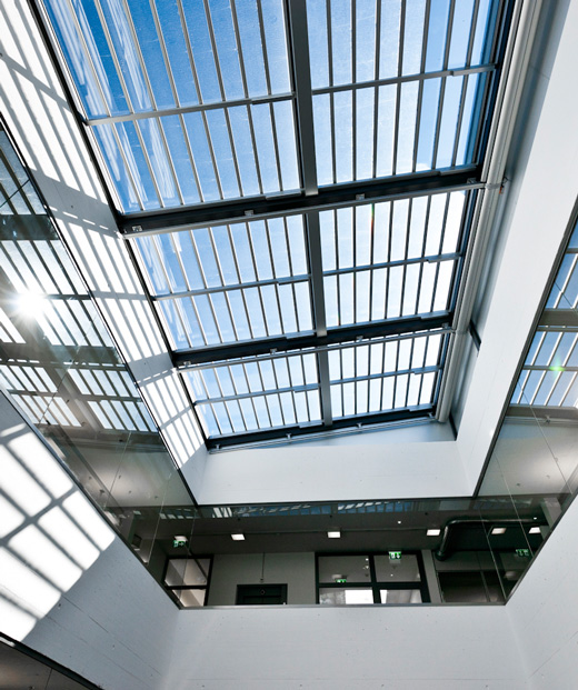 Stebler - Galerie - Glashaus - Dachfenster - s: 203