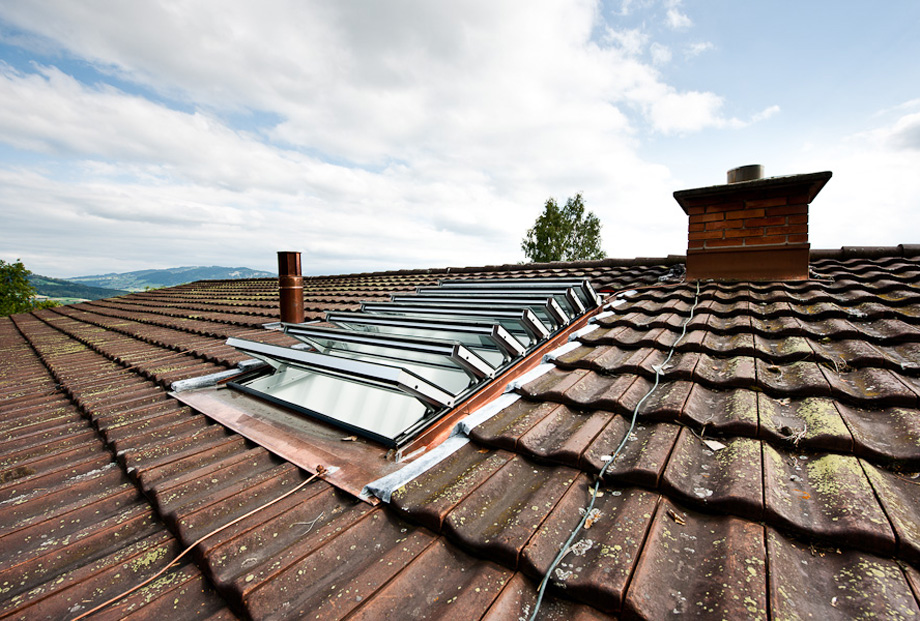 Stebler - Galerie - Glashaus - Dachfenster - s: 203