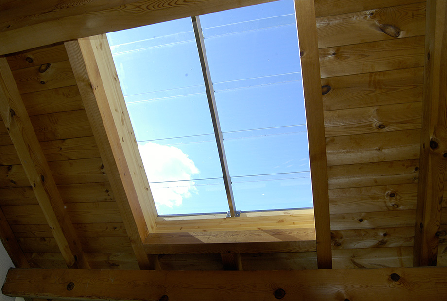 Stebler - Galerie - Glashaus - Dachfenster - s: 205