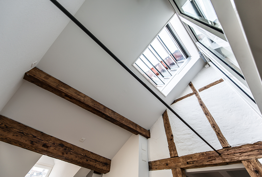 Stebler - Galerie - Glashaus - Dachfenster - s: 203