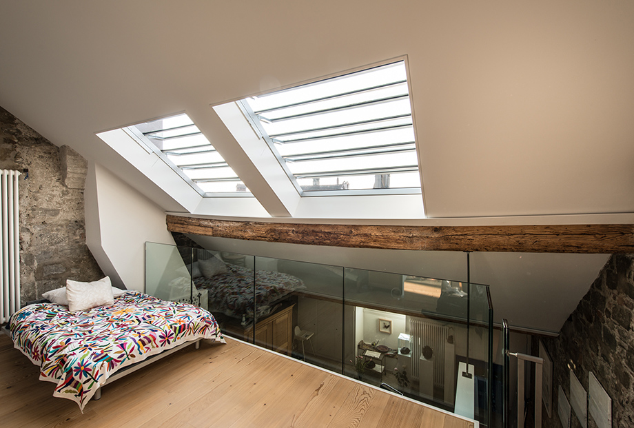 Stebler - Galerie - Glashaus - Dachfenster - s: 203