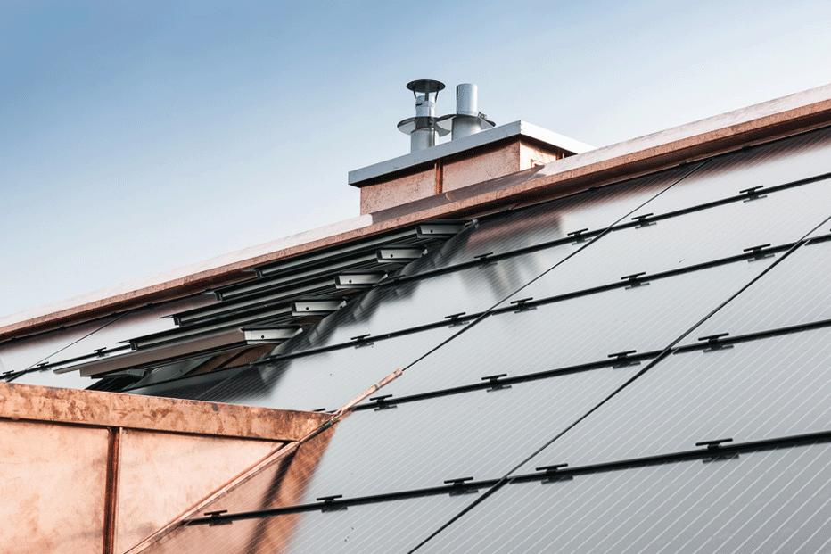 Stebler - Galerie - Glashaus - Dachfenster - s: 203