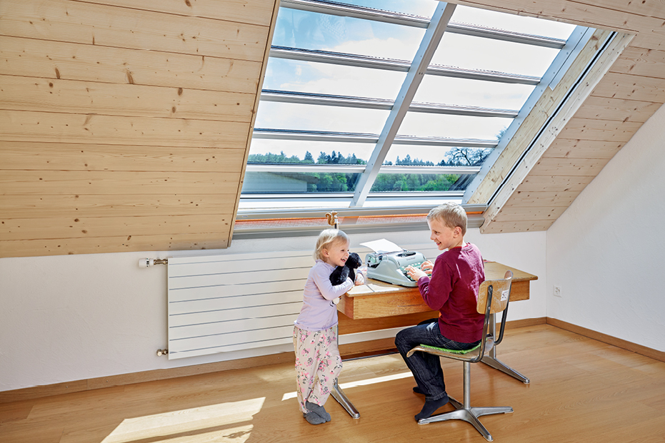 Stebler - Galerie - Glashaus - Dachfenster - s: 203