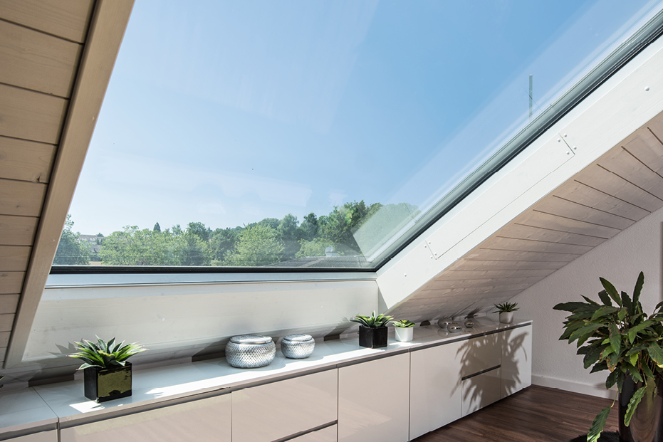 Stebler - Galerie - Glashaus - Dachfenster - s: 211E