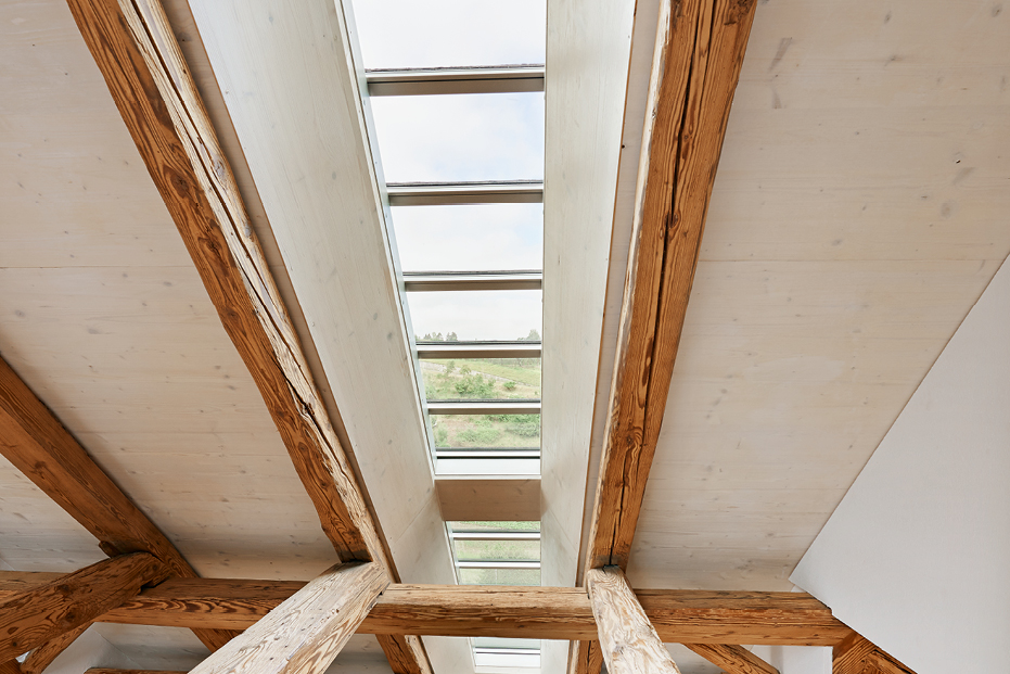 Stebler - Galerie - Glashaus - Dachfenster - s: 203