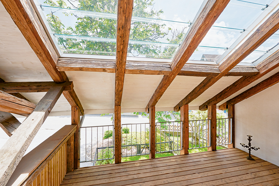 Stebler - Galerie - Glashaus - Dachfenster - s: 205