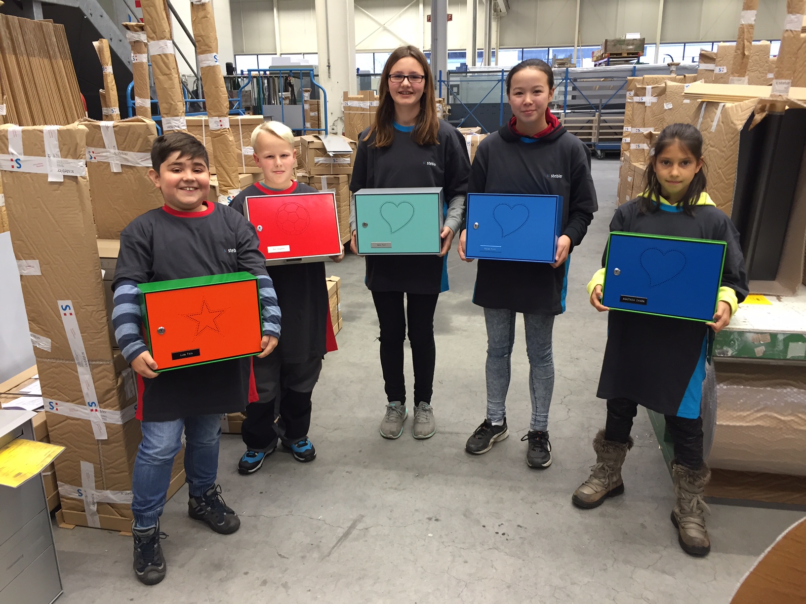 Stebler - Unternehmen - Aktuell/Messen - Zukunftstag