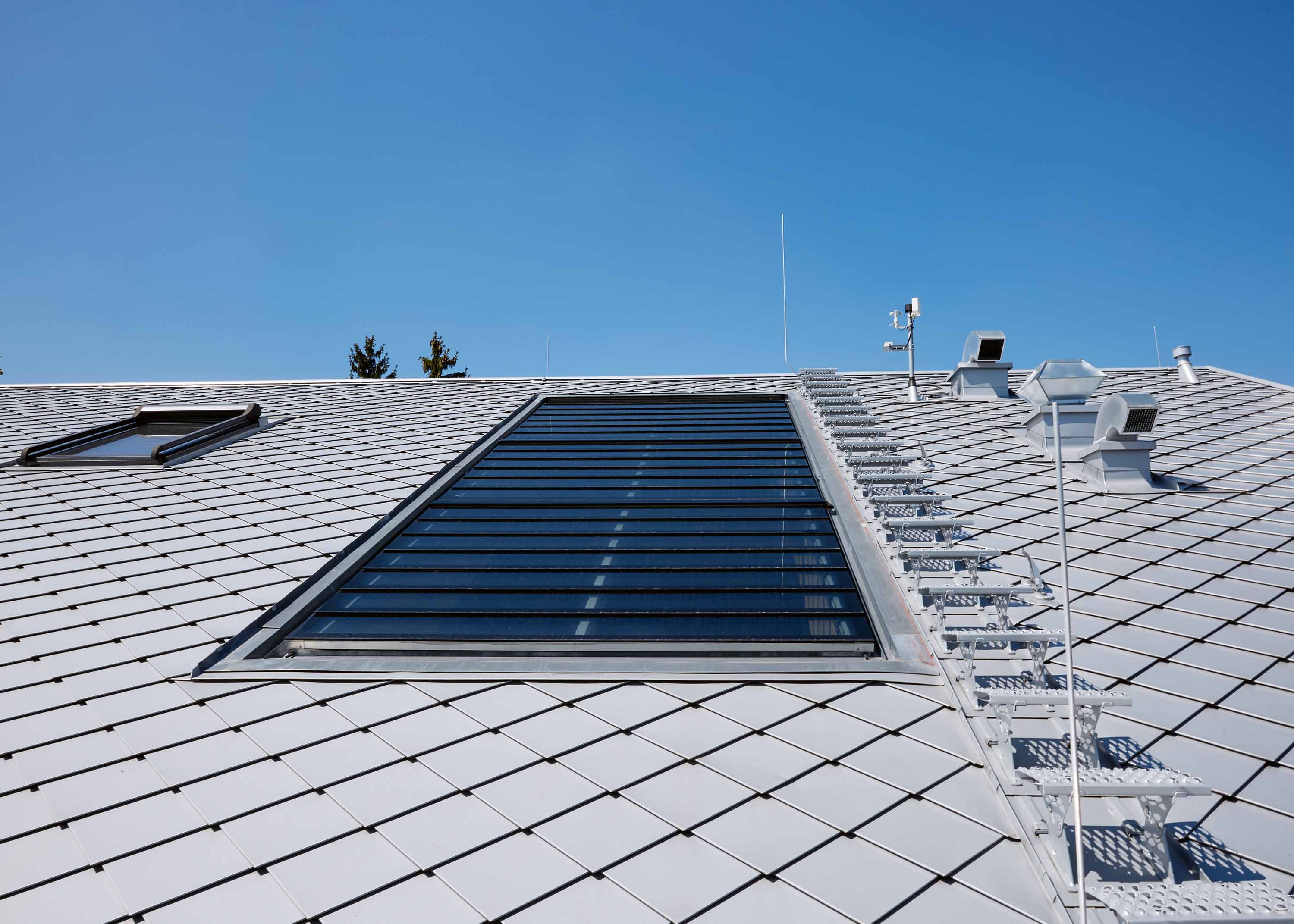 Stebler - Galerie - Glashaus - Dachfenster - s: 203